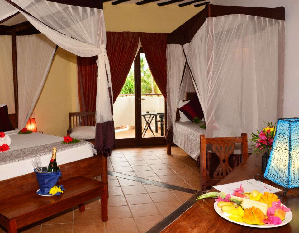 Rooms VOI Kiwengwa | VOIhotels